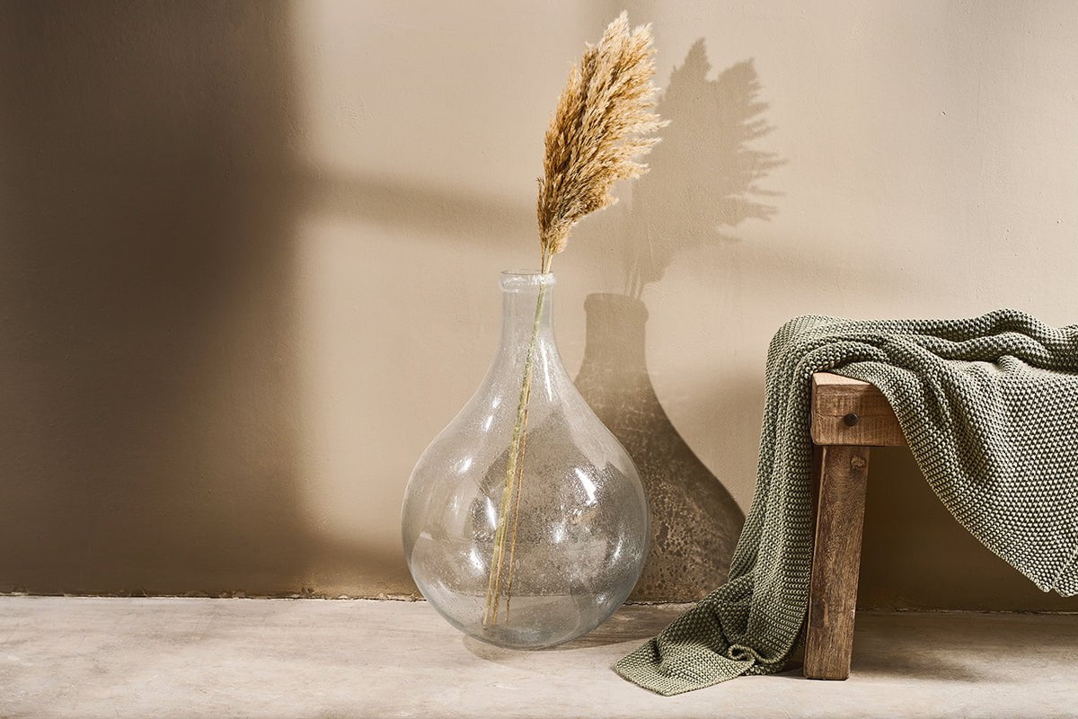 Payag Recycled Glass Vase – Trade nkuku